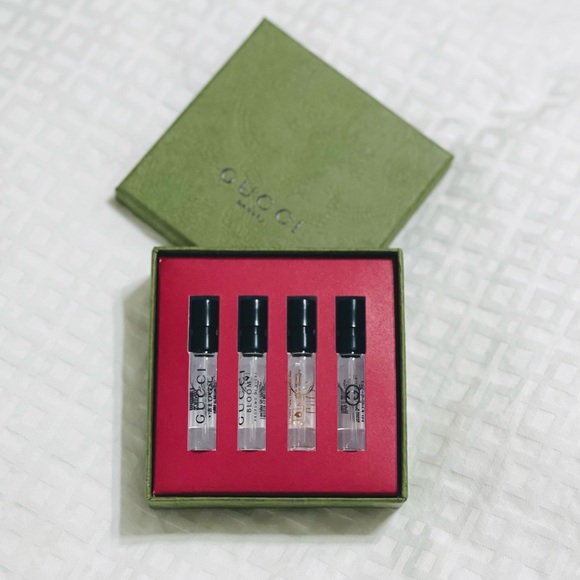 Gucci | Skincare | Gucci Samples In The Luxury Box | Poshmark